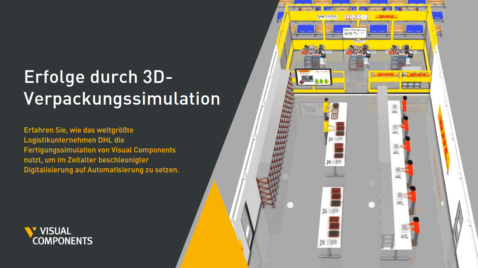 DHL Erfolgsgeschichte - Visual Components