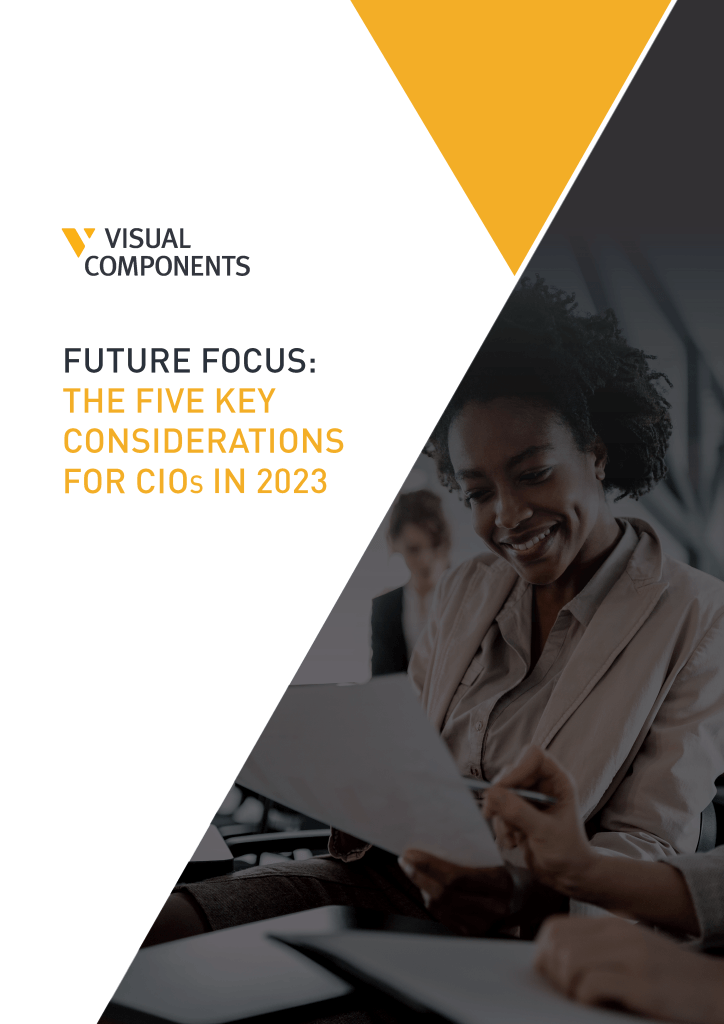 ebook: Future focus: The five key considerations for CIOs in 2023 - Visual Components
