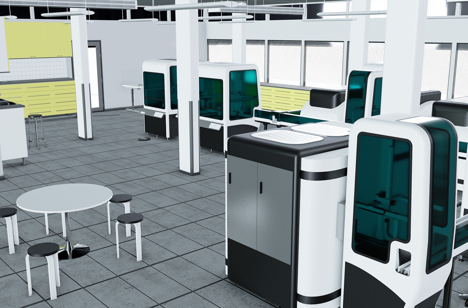 Life Sciences and pharmaceuticals - Visual Components