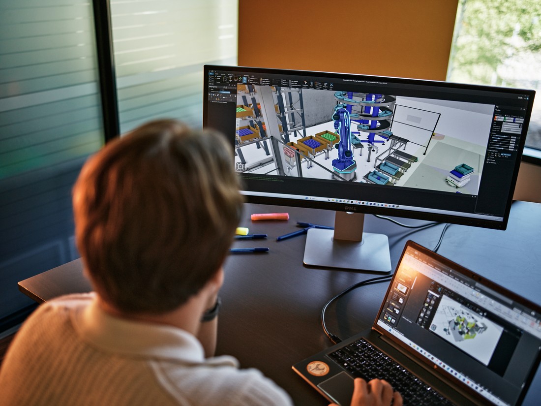 What is manufacturing simulation? - Visual Components
