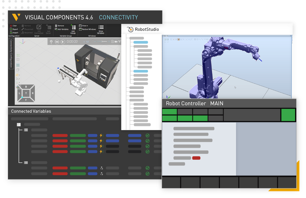 Die neue Version Visual Components 4.6 - Visual Components
