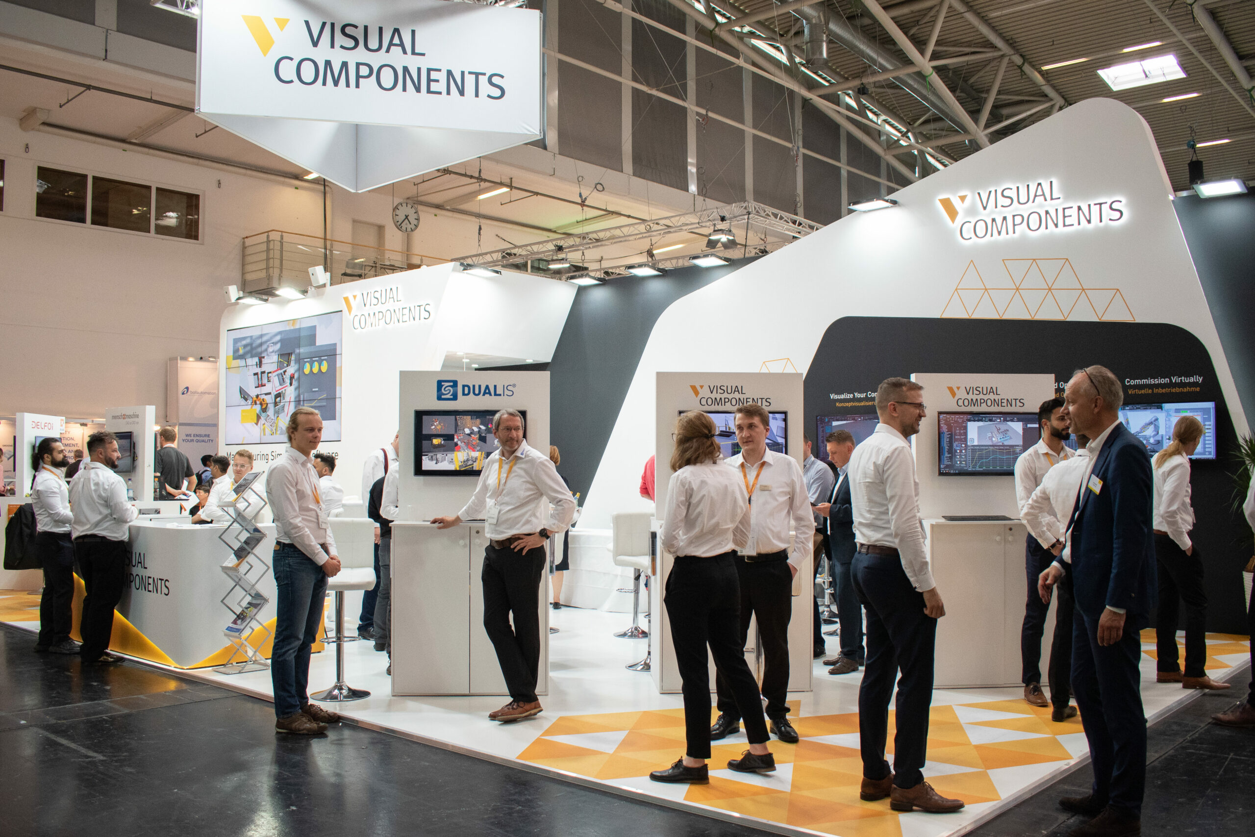 Automatica 2023 - Visual Components