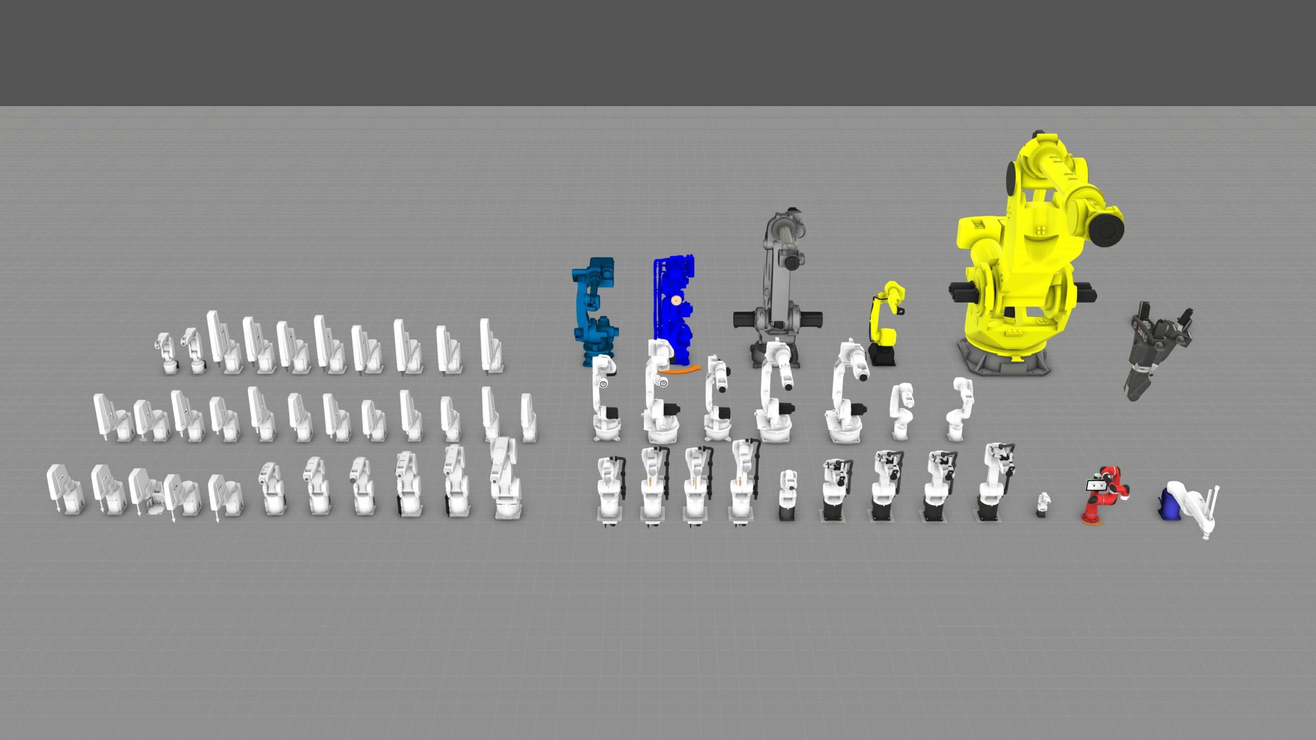 We've Added New Components to our eCatalog! - August 2018 - Visual Components