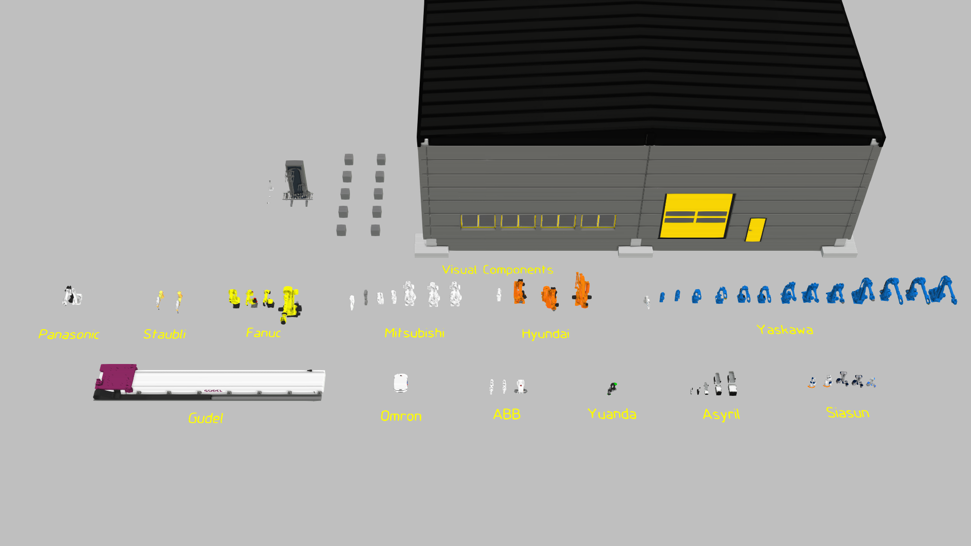 We’ve Added New Components to our eCatalog! – April 2020 - Visual Components