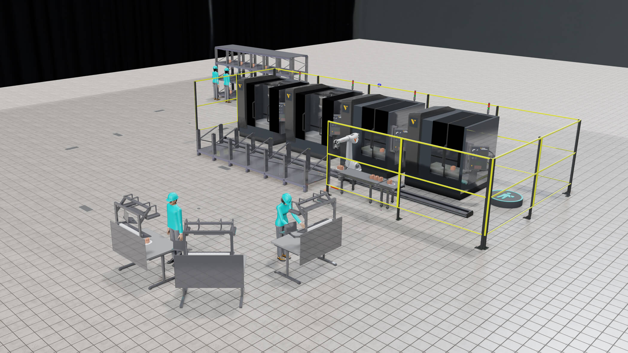 3D Factory Simulation Webinar: Plan for What’s Next! - Visual Components