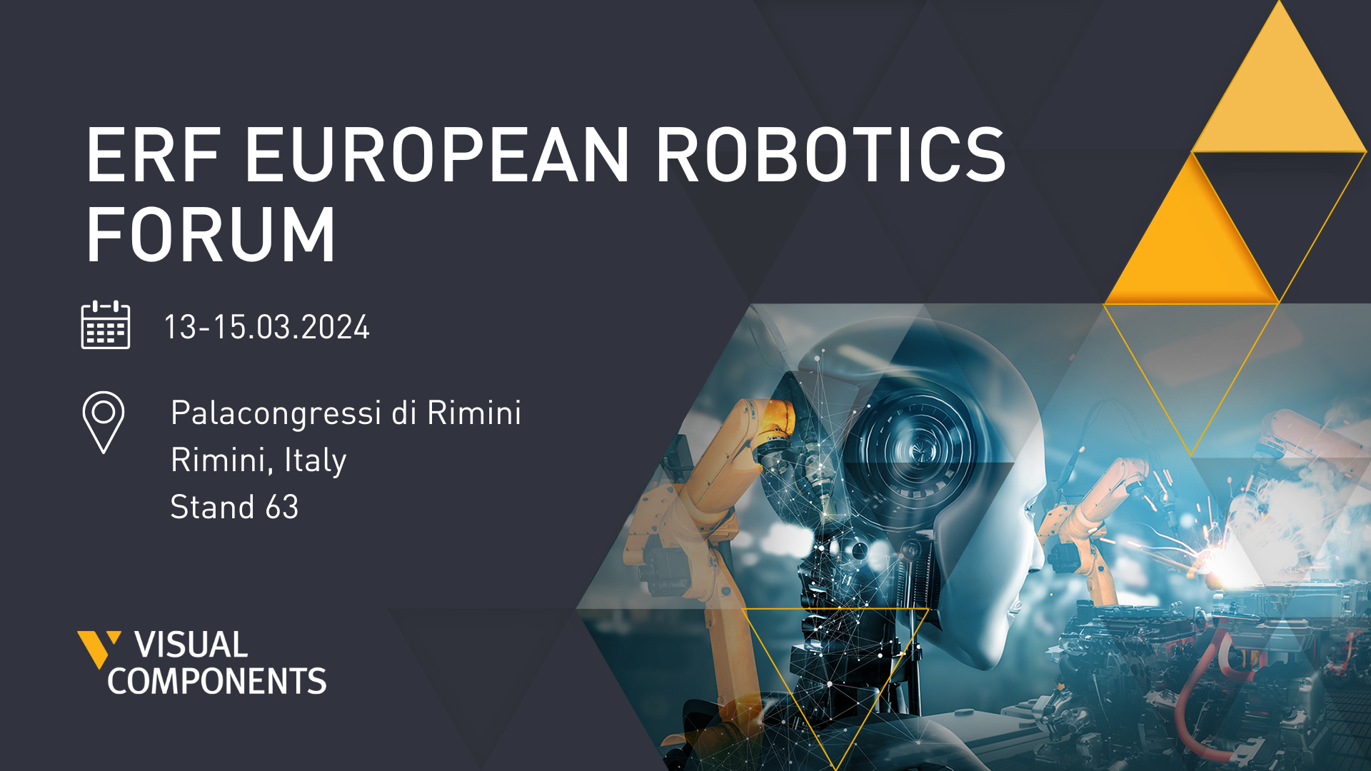 ERF European Robotics Forum - Visual Components