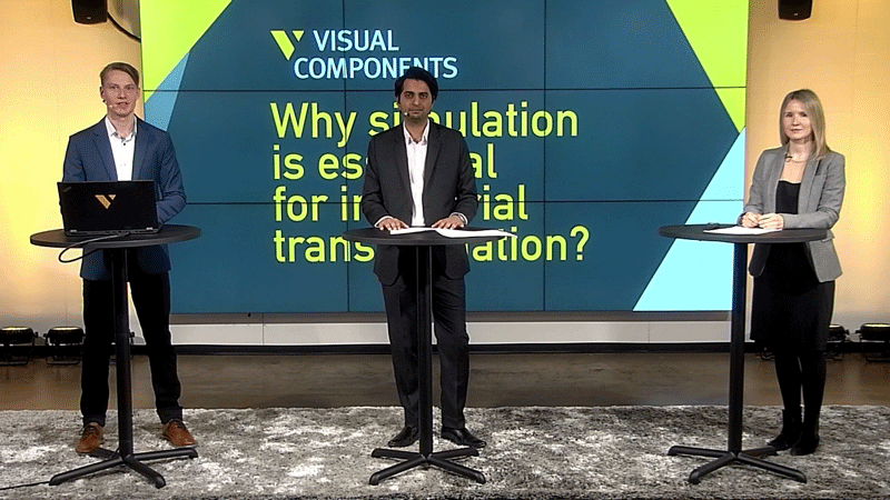 Video Podcast: Why Simulation is Essential for Industrial ...