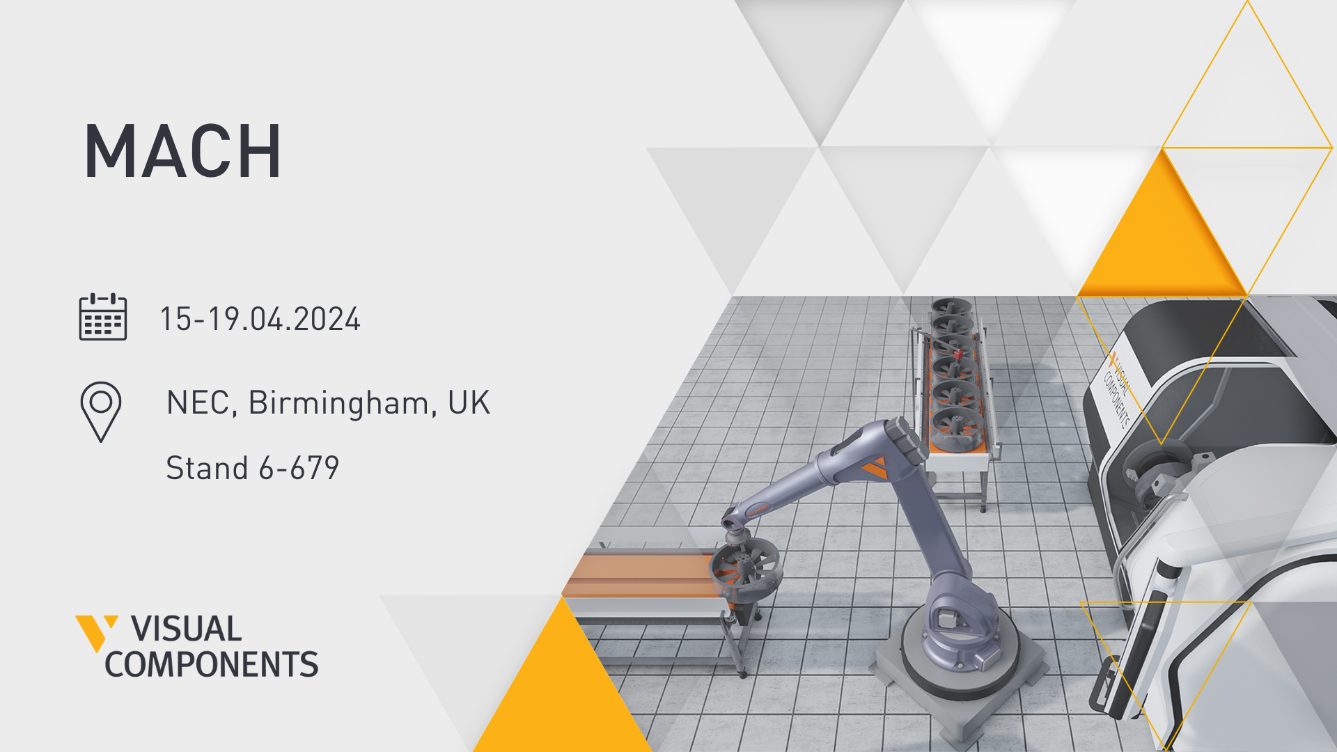 MACH - Visual Components