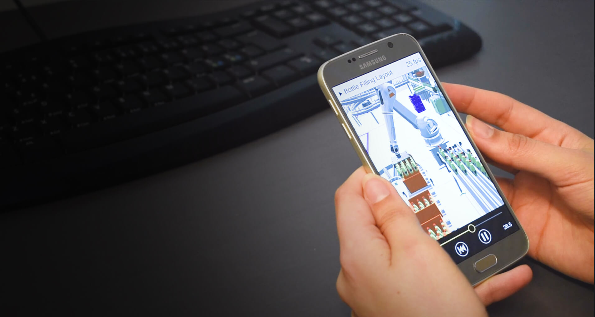 Visual Components Experience: Mobile Viewer - Visual Components