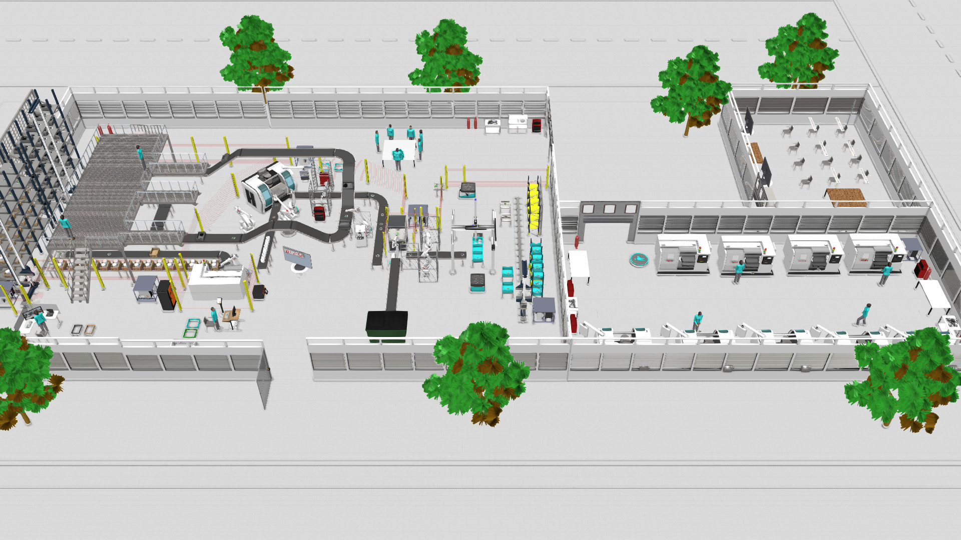 International robotics and simulation competition in China, and smart ...