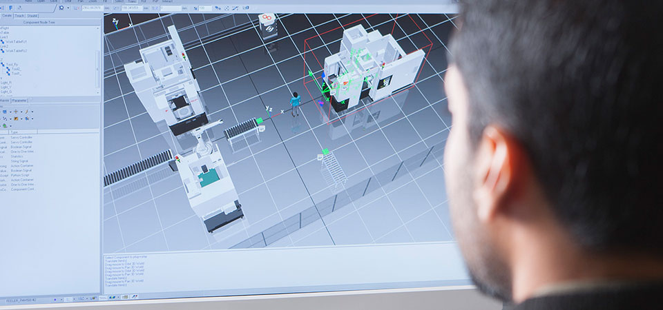 3D production simulation today - Visual Components