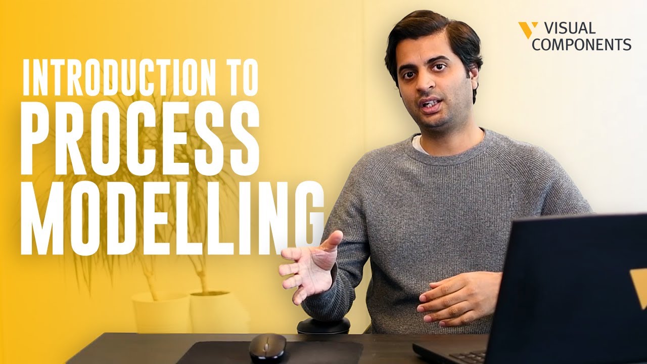 Process Modeling 101 for Manufacturing Simulation - Visual Components
