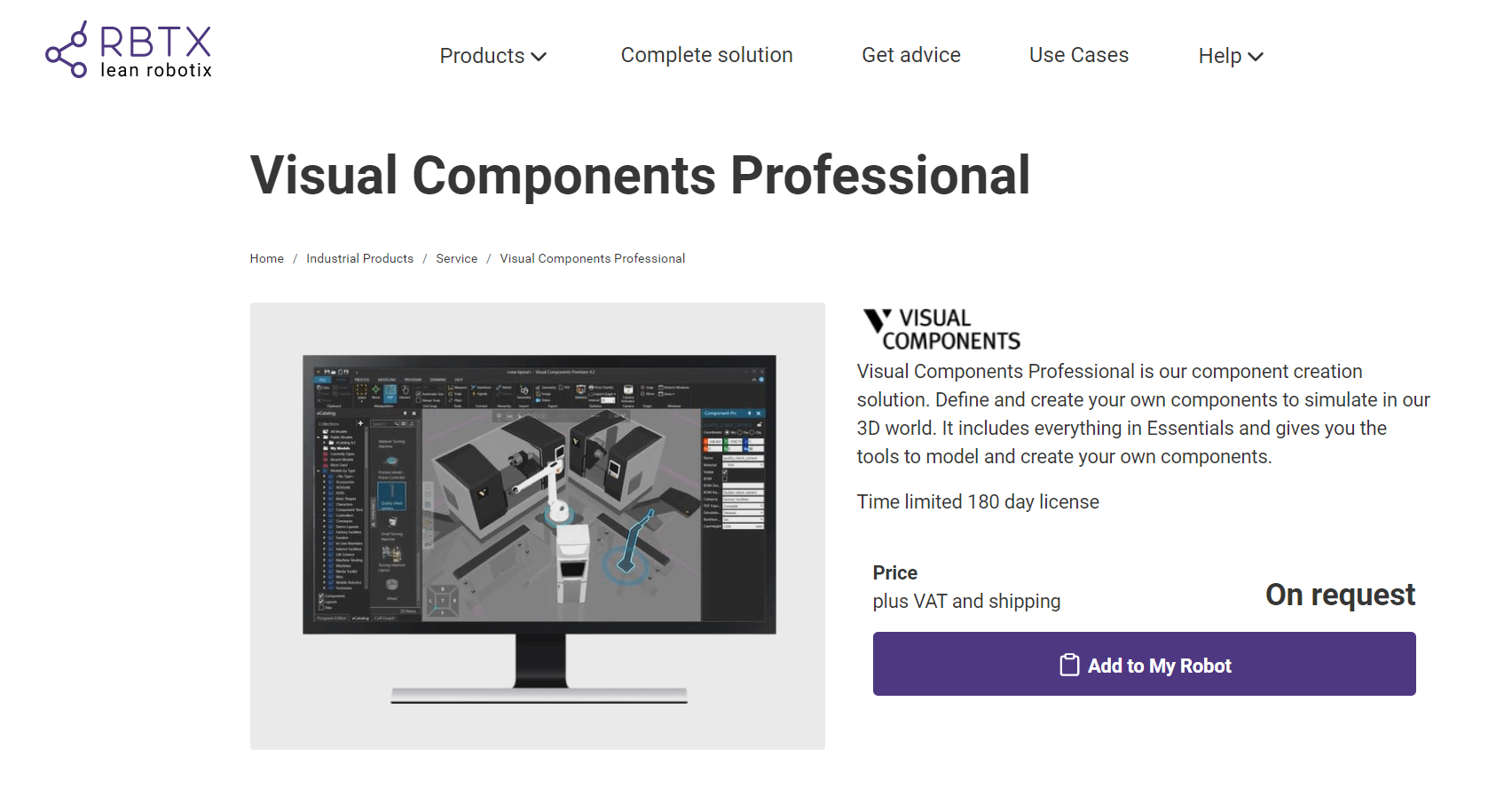 Visual Components partners with igus® to offer Low-Cost Automation with ...