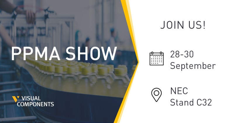 PPMA Show 2021 - Visual Components