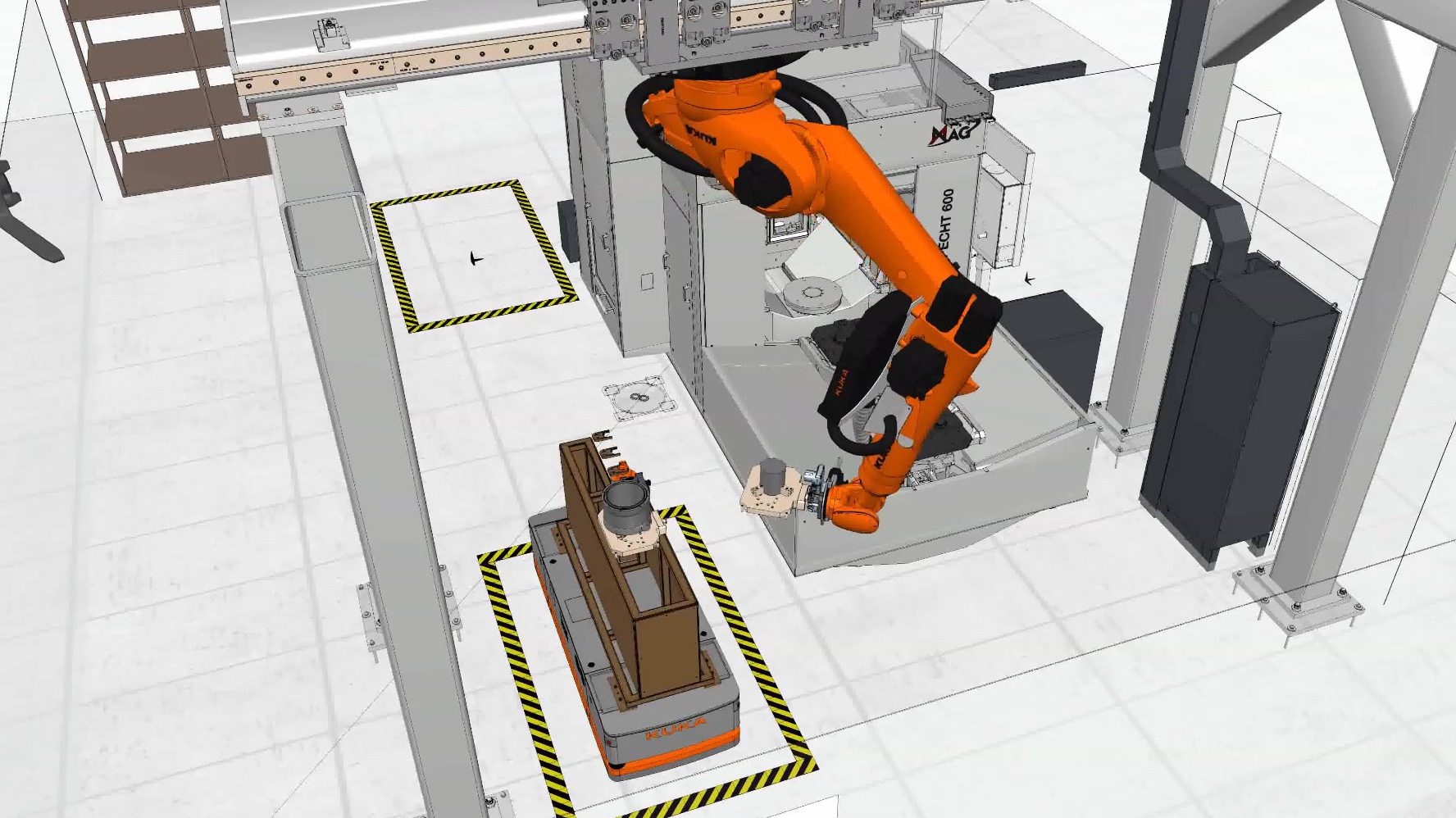 Optimizing flexible manufacturing systems with Visual Components at MAG ...