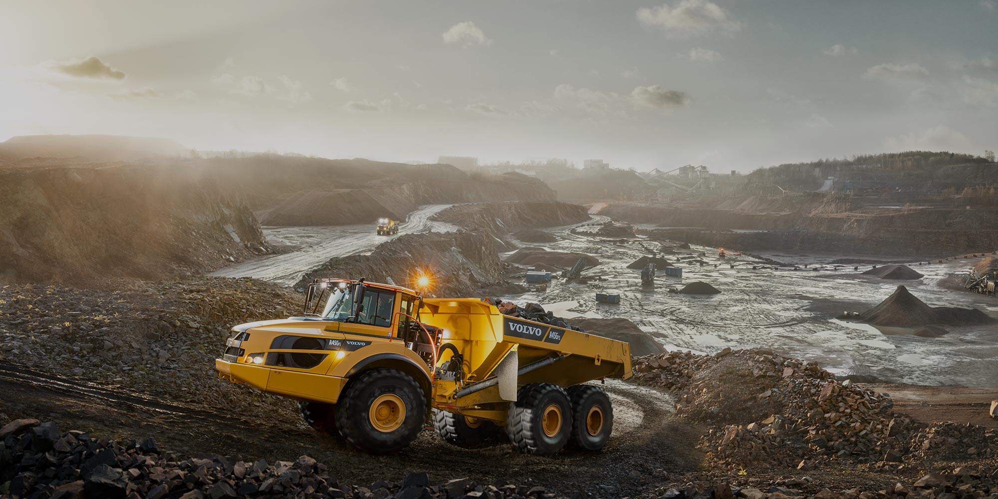 Volvo CE investiert im Rahmen eines neuen Pilotprojekts in Smart ...